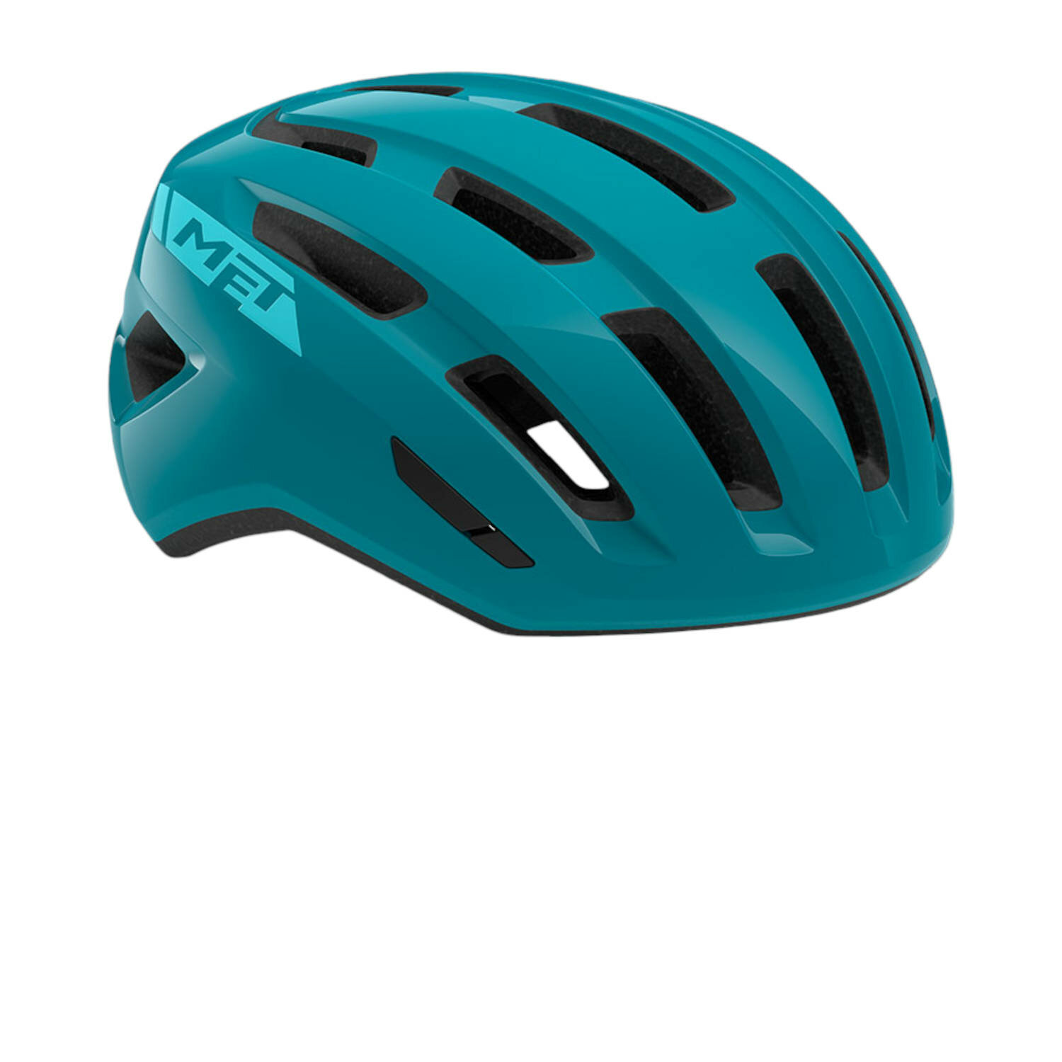 Велошлем MET Miles Teal Glossy (см:58-61)