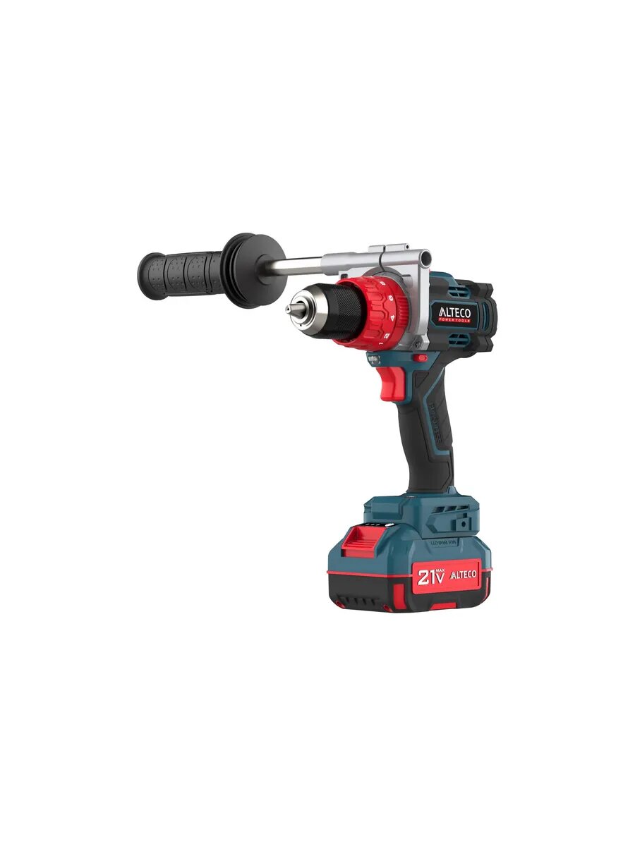 Бесщеточная аккумуляторная ударная дрель шуруповёрт ALTECO