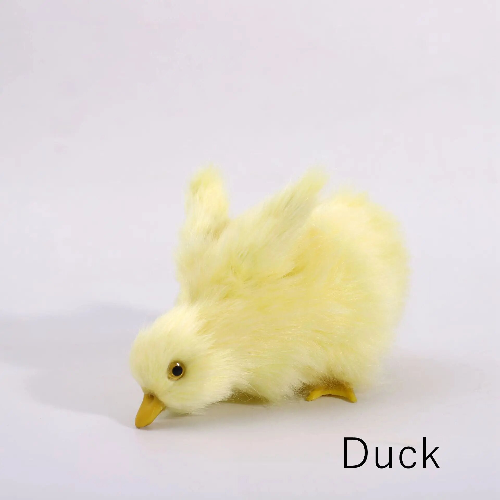 Желтый цыпленок декоративный, duck 5