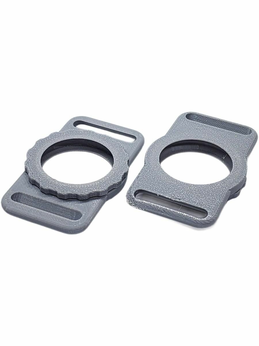 Чехол для трекера AIRTAG на ошейник шириной 25мм