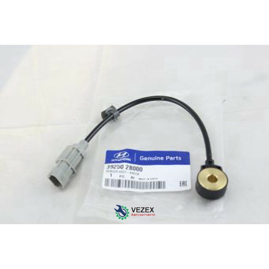 HYUNDAI-KIA 392502B000 Переключатель (датчик) детонации двигателя ( 393502B030 ) HYUNDAI i20, i30, i40, ix20, ix35, VELOSTER KIA CARENS, CEE'D, CERATO, PRO CEE'D, PRO CEE? D, RIO, SOUL, SPORTAGE, VENGA
