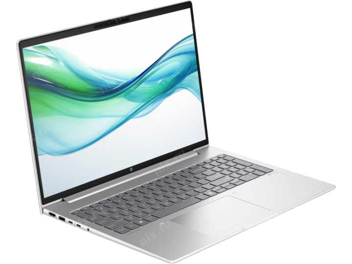 B9ZF2ET HP PROBOOK 460 G11 U5-125U 16" WUXGA 8GB 512GB, Backlit, Silver, Dos, KB Eng/Rus, Silver — фото 1