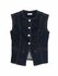 Пальто LIU JO Buttoned gilet, размер 42, blue