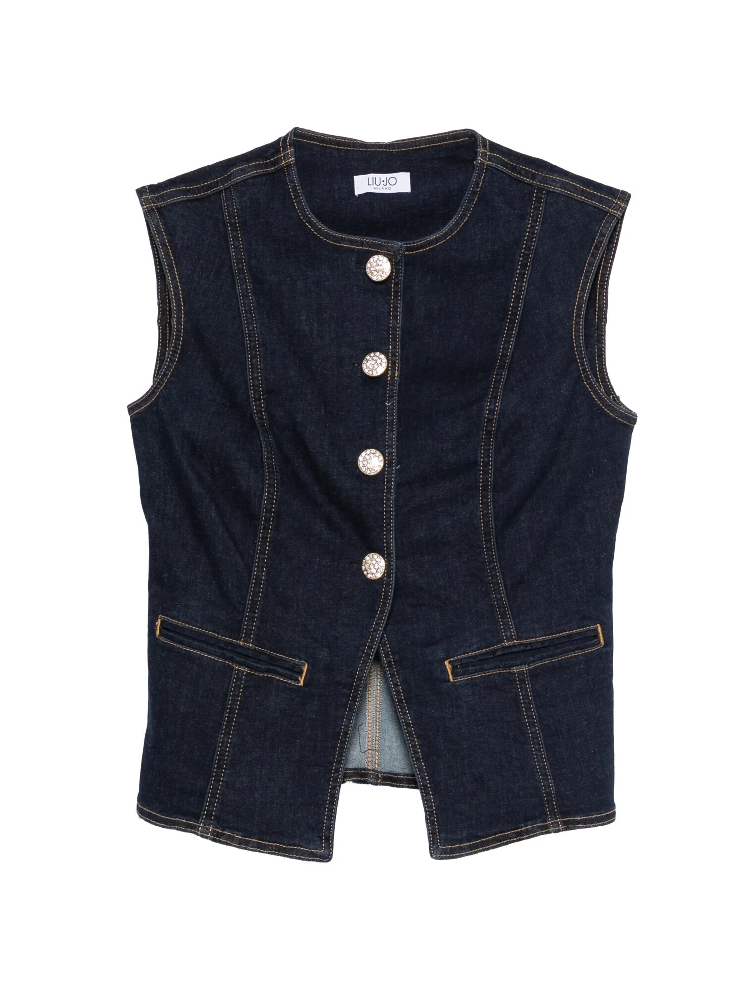 Пальто Buttoned gilet
