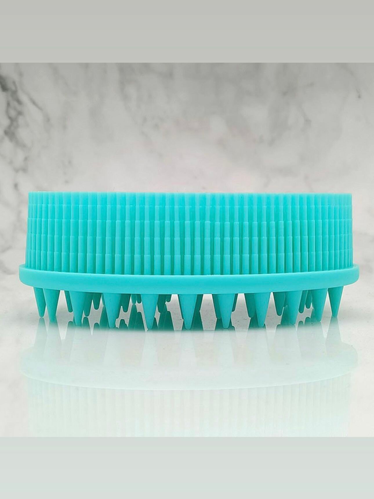 Мочалка силиконовая массажная для тела, для бани, розовая, синяя, мягкая