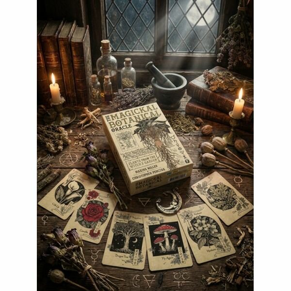 Карты Таро "The Magickal Botanical Oracle" Lo Scarabeo / Волшебный Ботанический Оракул 65592