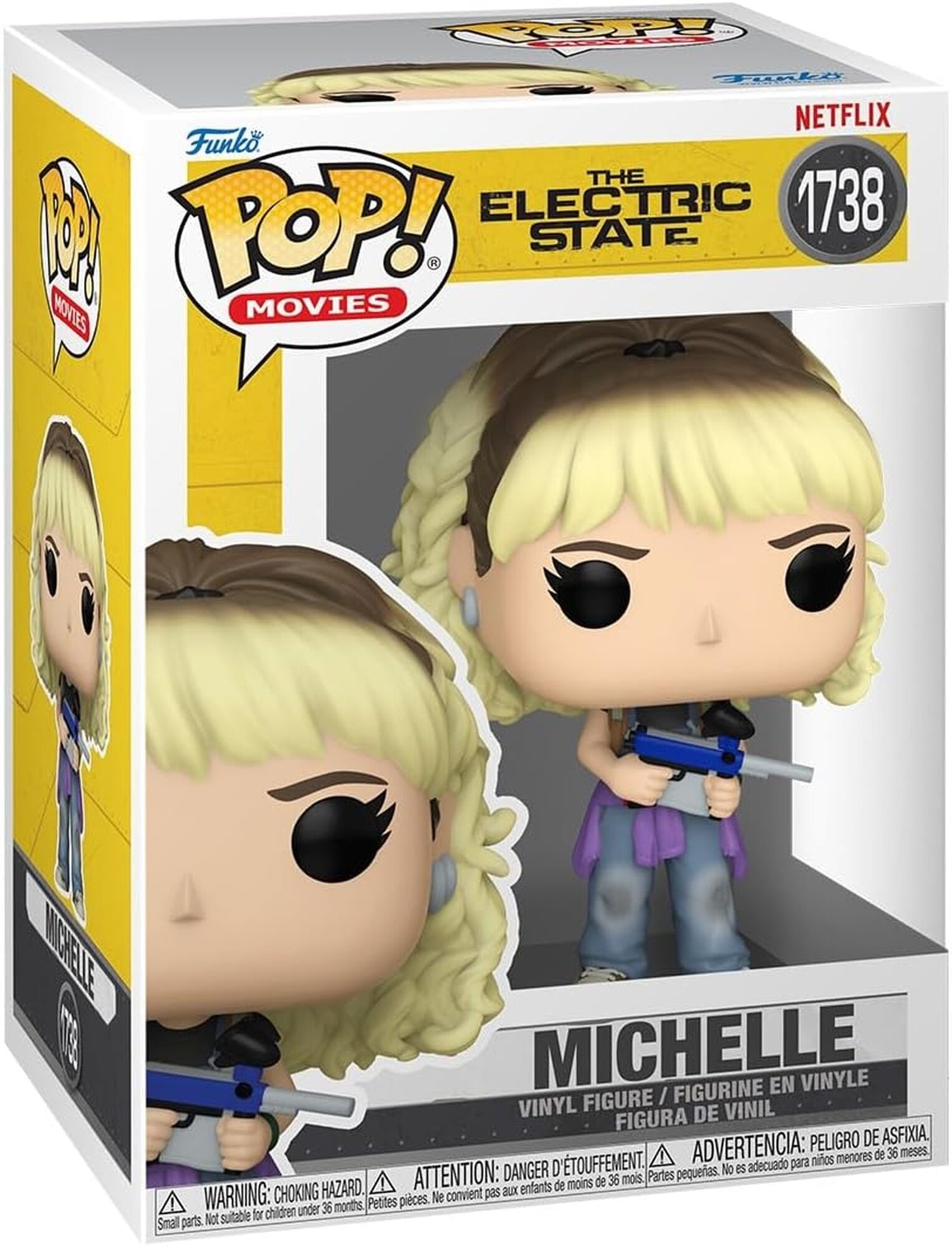 Фигурки Funko Pop MOVIES - Коллекционная фигурка Electric State Michelle - Фанко 1738
