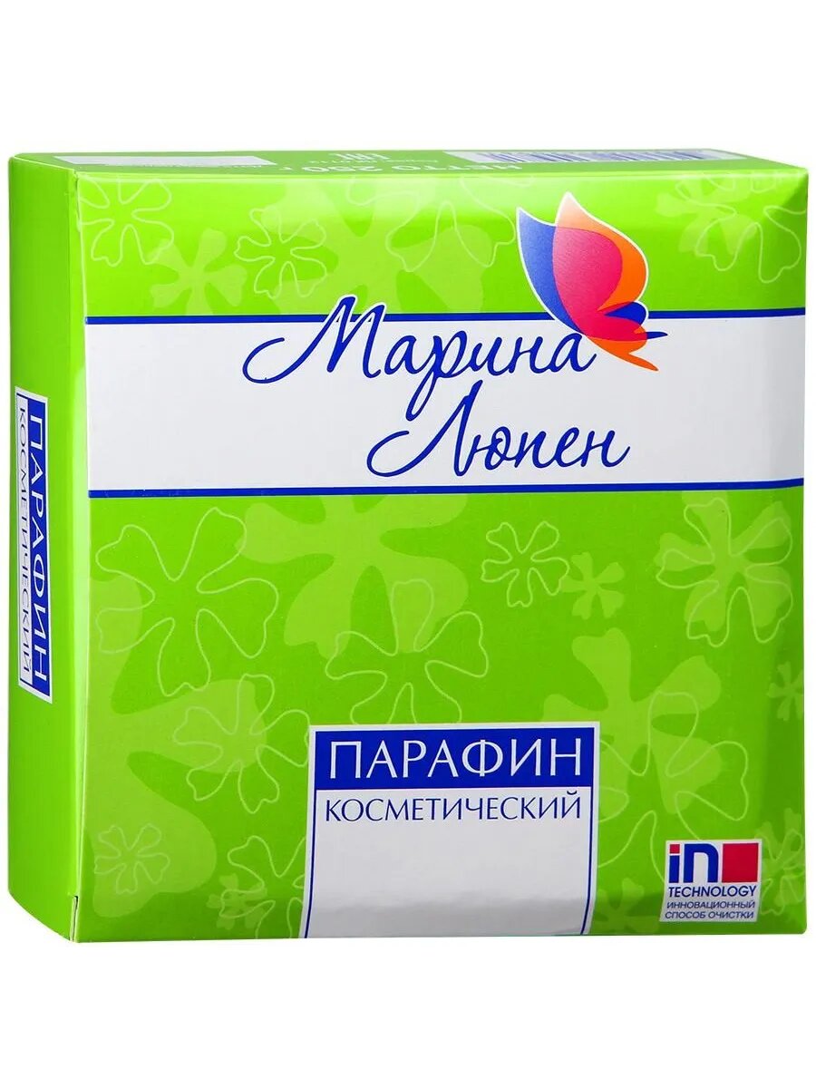 Парафин косметический Марина Люпен, субстанция-пластинки, 25