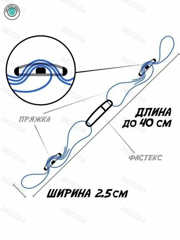 Стяжки для рюкзака — фото 1
