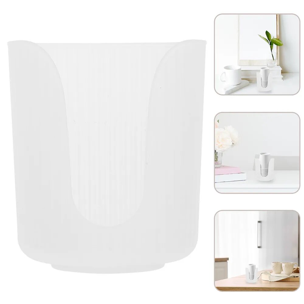 Подставка для бумажных стаканов из пластика с прозрачным корпусом для домашнего использования