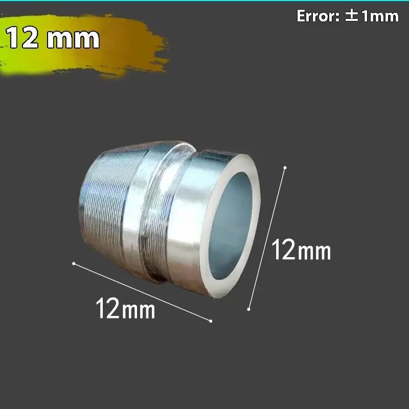 Стальные молотковые клинья для топора, 10 шт. 12MM