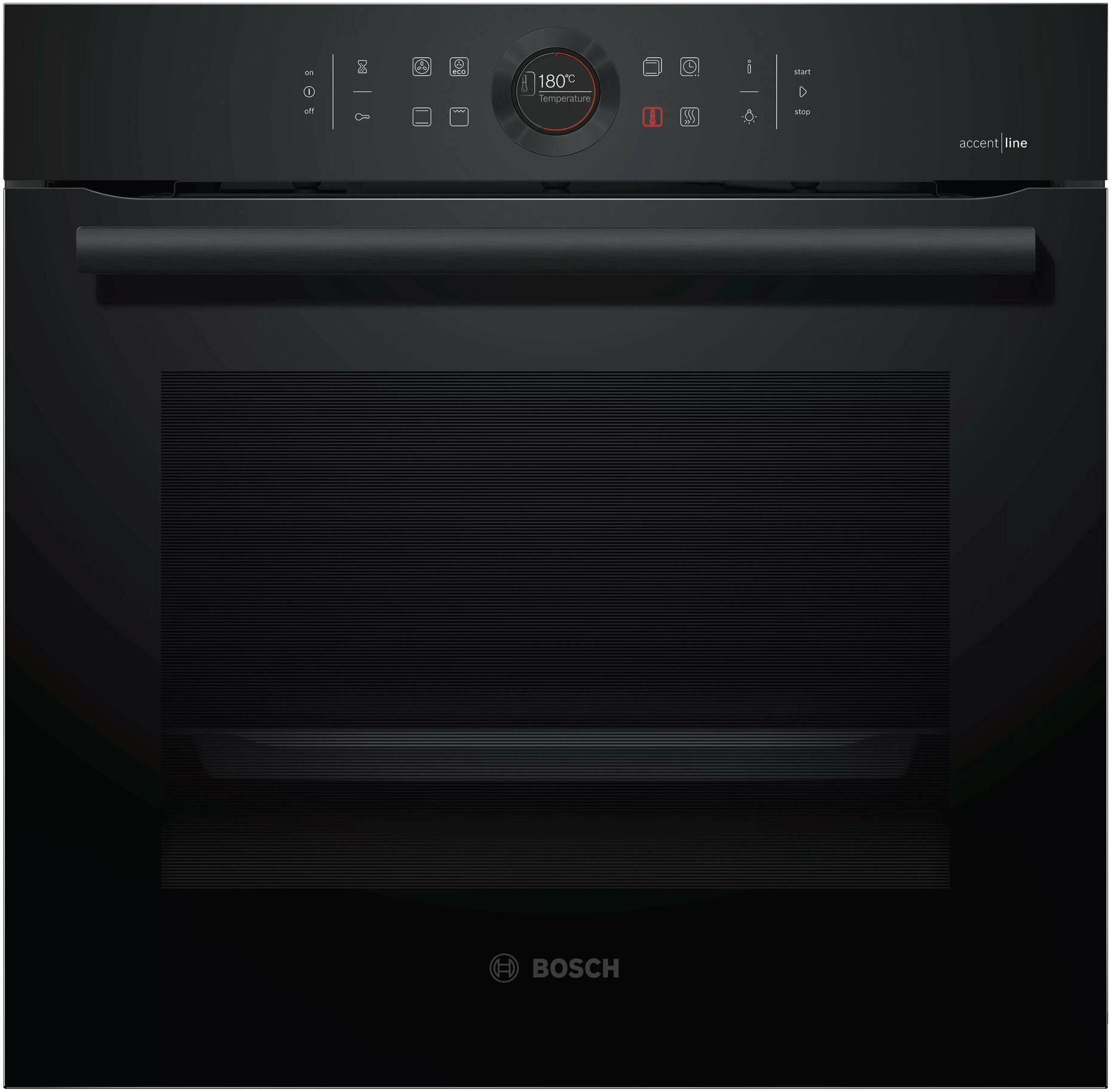 Электрический духовой шкаф Bosch HBG832DC1S