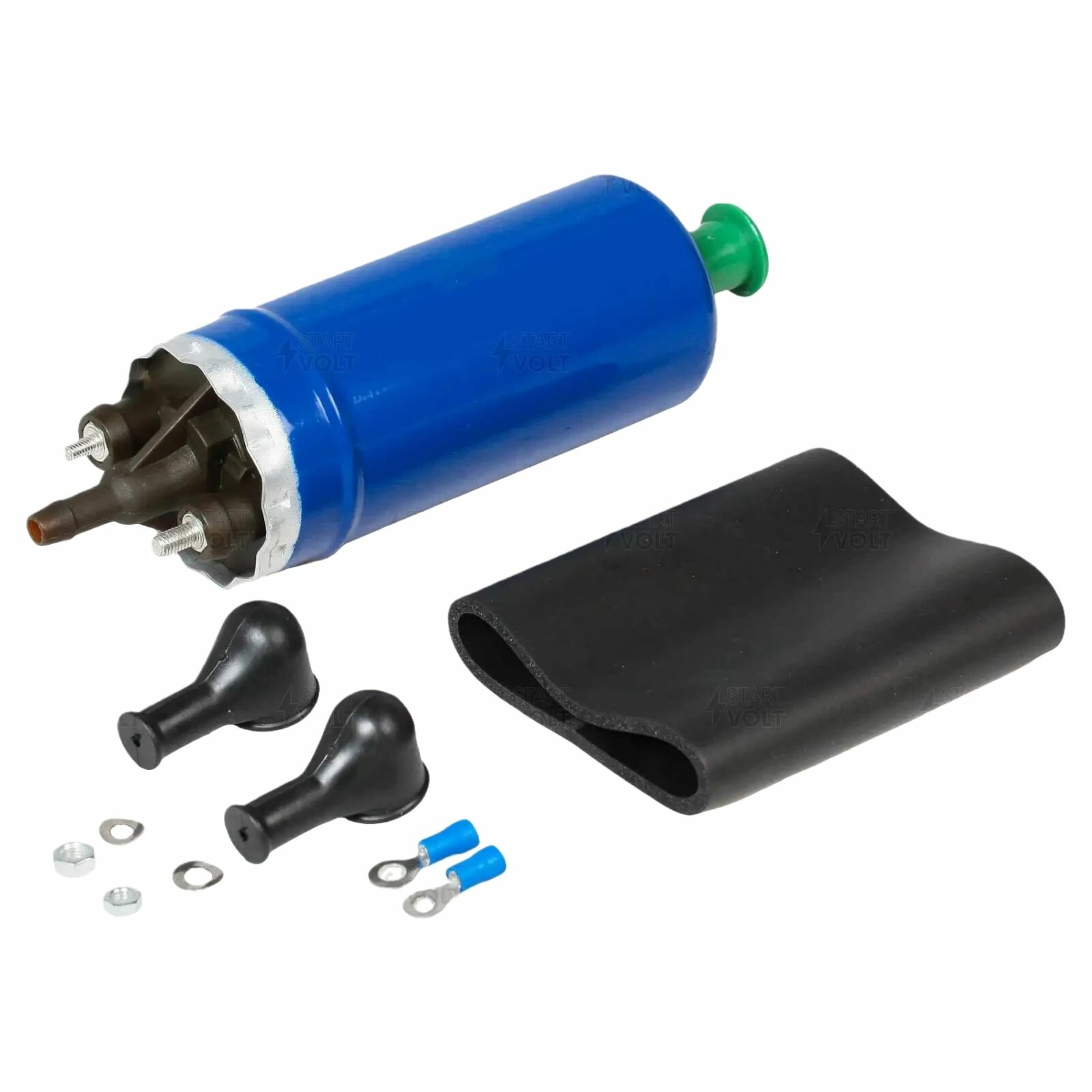 Бензонасос электрический STARTVOLT SFP 0338 Gaz 3111 98-04, 3302, 2217, 2705, 3221, 2752 94-06, 31105 97->