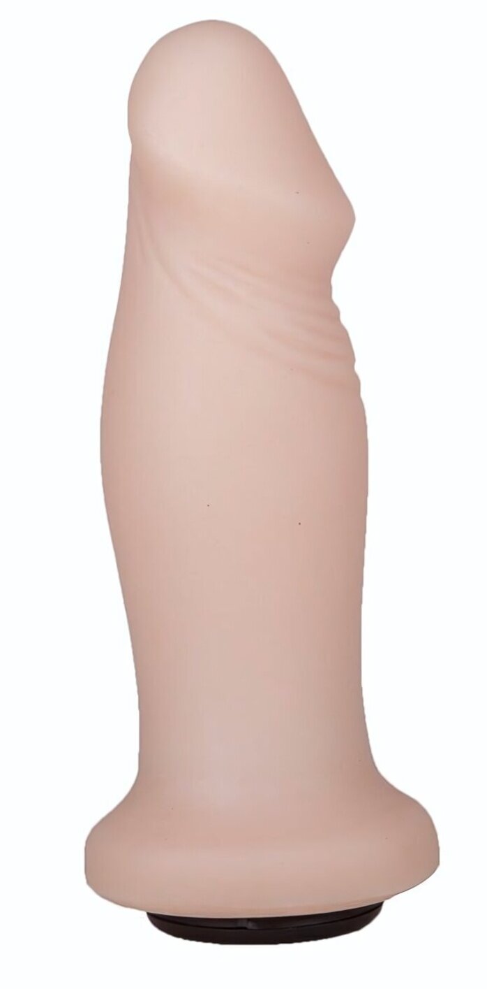 Фаллоимитатор анальный LOVETOY, 14 см, телесный, ПВХ, гладкая поверхность для комфортной стимуляции