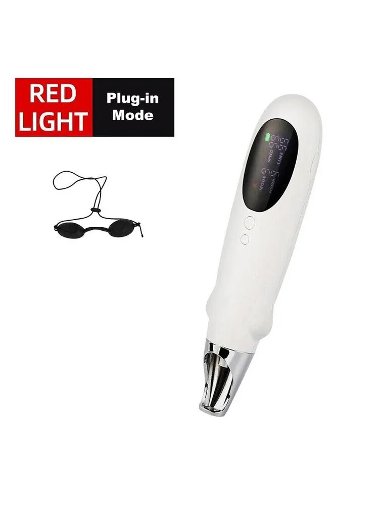 Косметологический комбайн красный лазерный аппарат для удаления пигментных пятен