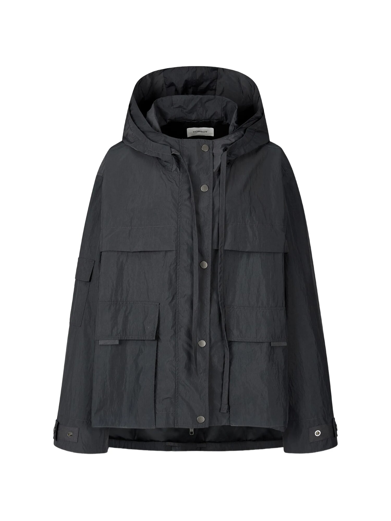 Куртка Utility-design hooded jacket