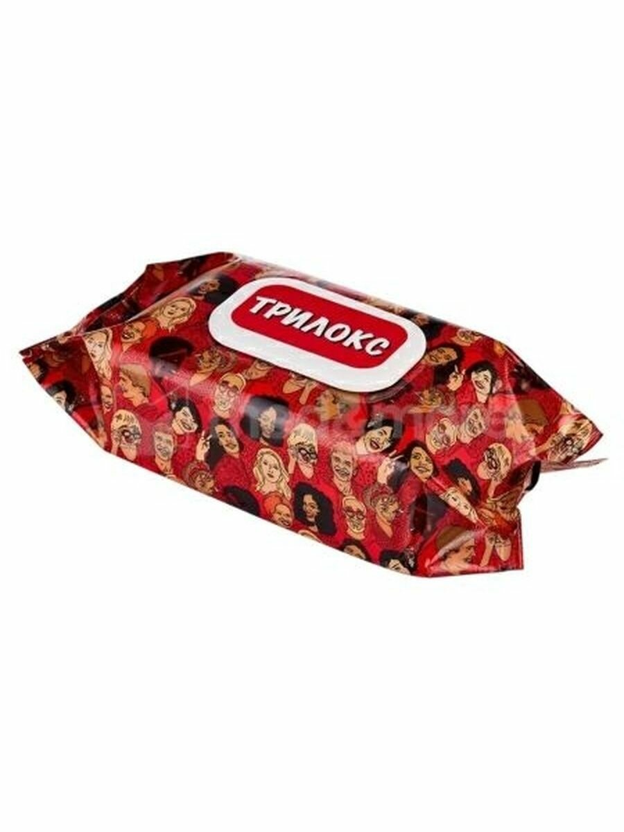 Салфетки дезинфицирующие в мягкой упаковке "Трилокс" (120 шт.)