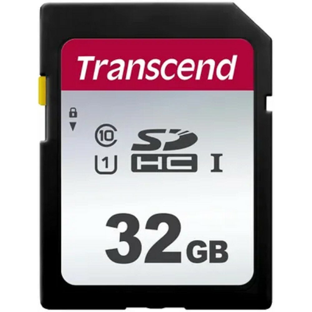 Карта памяти Transcend TS32GSDC300S 32 ГБ