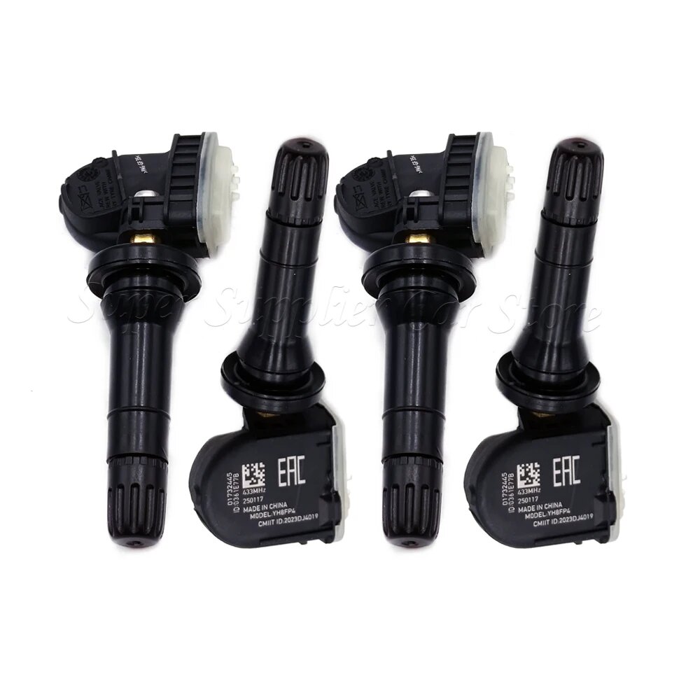 4шт. TPMS датчик давления в шинах 433 МГц для Geely Haval