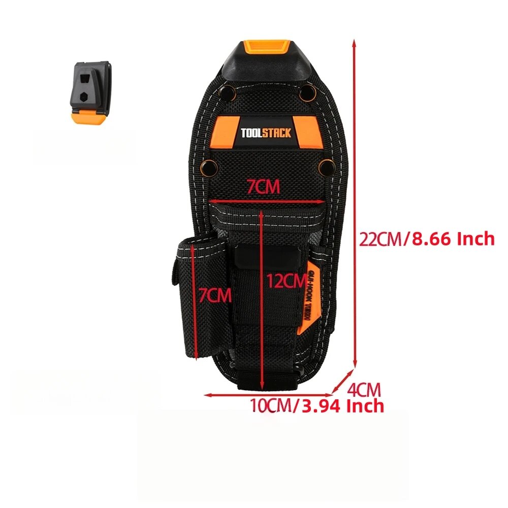 TOOLSTACK Мини-сумка для плоскогубцев, Цвет: TSK-35M