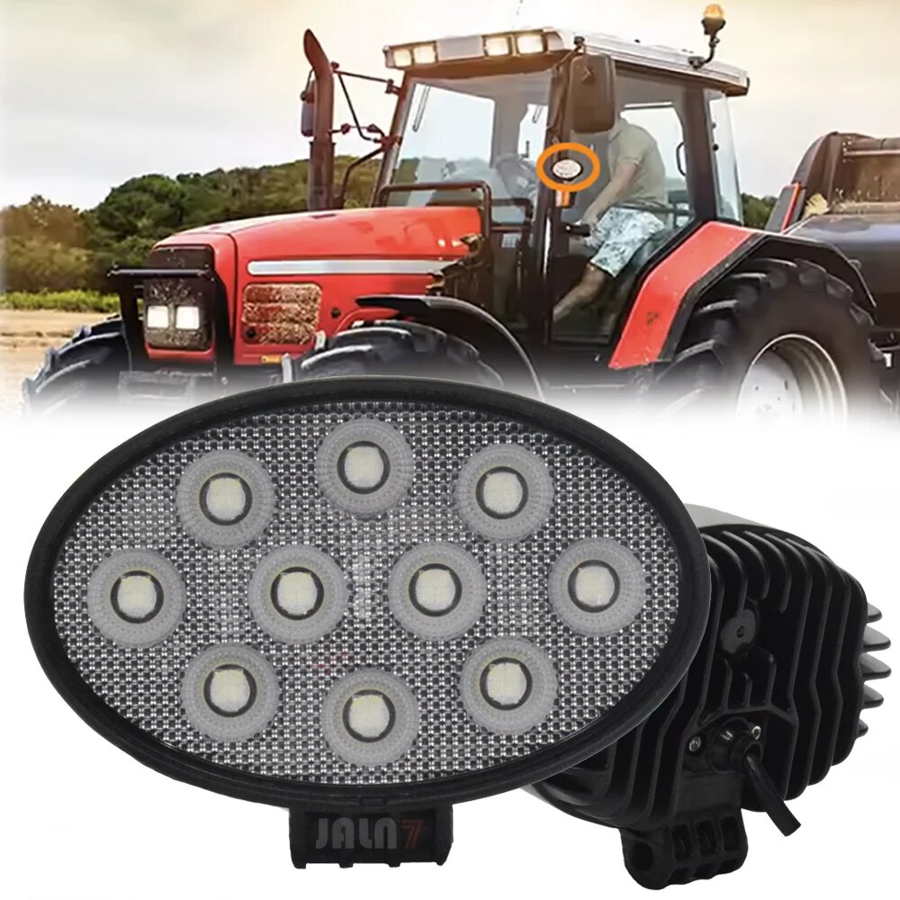 Светодиодный прожектор JALN7 60W 2pc для трактора