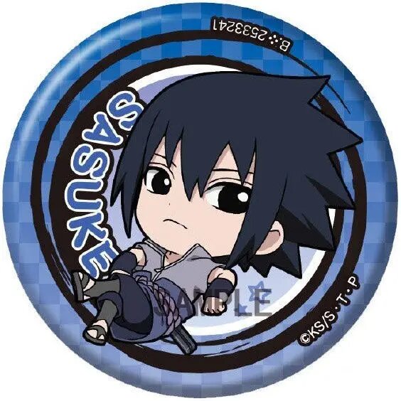 Naruto Akatsuki Itachi Hatake Kakashi Gaara Anime Badge Pin Brooch Cosplay Collectible Gift for Fans Customizable Accessory