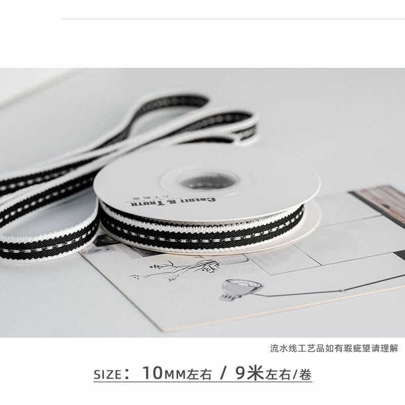 Лента из вельвета с точечным узором шириной 1 см для украшения бантиков, аксессуаров для волос, тонкая лента, лента для флористического декора, лента для самостоятельного изготовления украшений для волос.