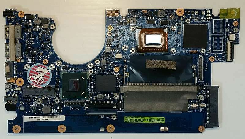 Материнская плата ноутбука Asus UX32A zenbook i3-2367M