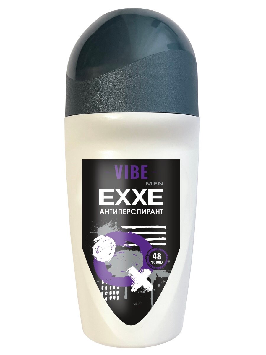 Дезодорант антиперспирант мужской EXXE роликовый Men Vibe 50мл