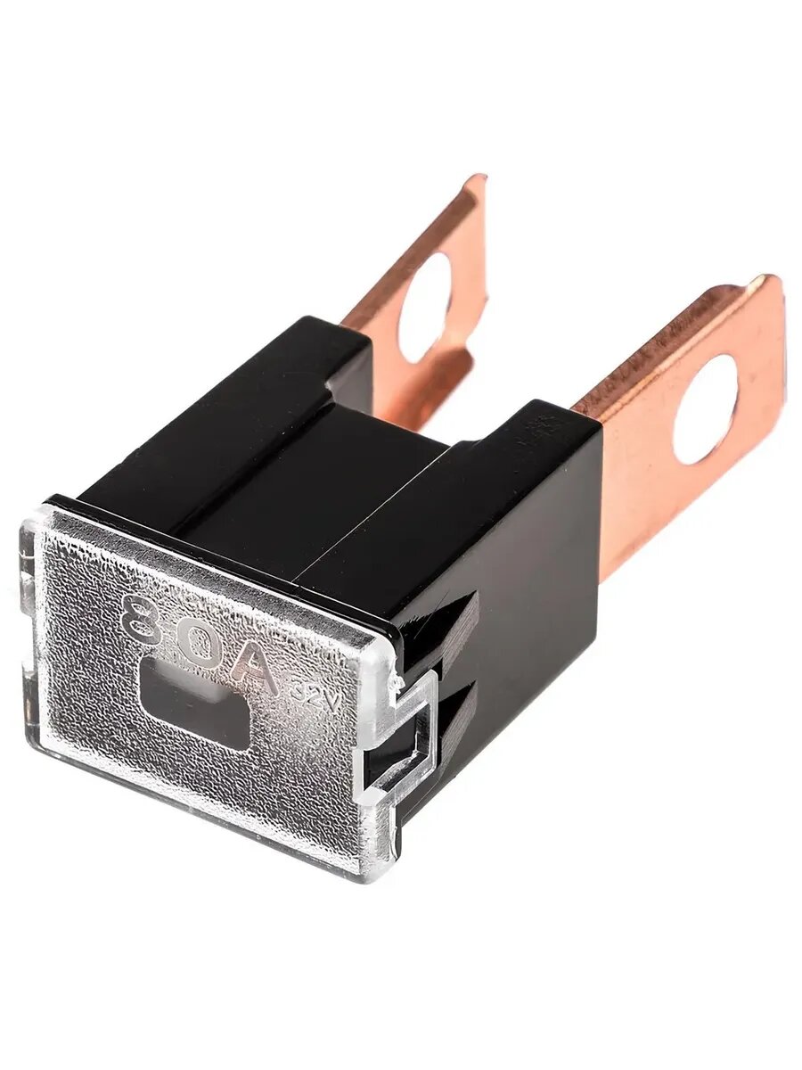 Квадратный Предохранитель 80А W228-M (S09301048)