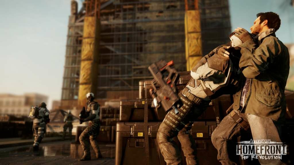 Homefront: The Revolution - Aftermath DLC PC Steam Ключ • Активация Steam