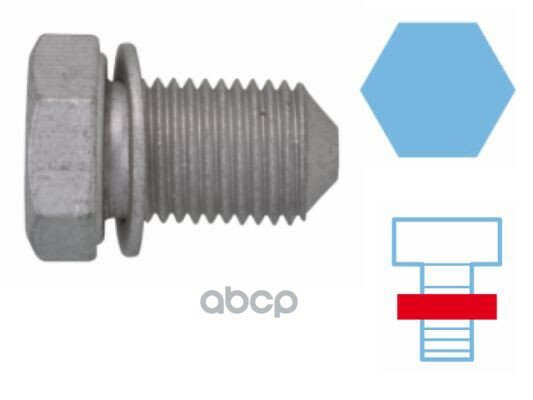 Пробка масляного поддона Corteco арт. 220061H