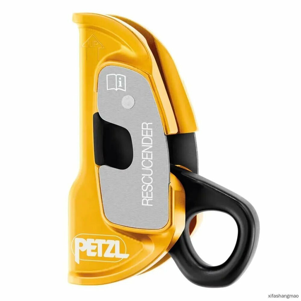 Petzl RESCUCENDER Зажим с откидным кулачком для спасательных систем B50A