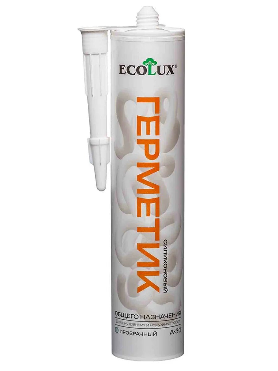 Герметик Сот-Комби, силикон, общего назначения, прозрачный, для дерева, стекла, пластика