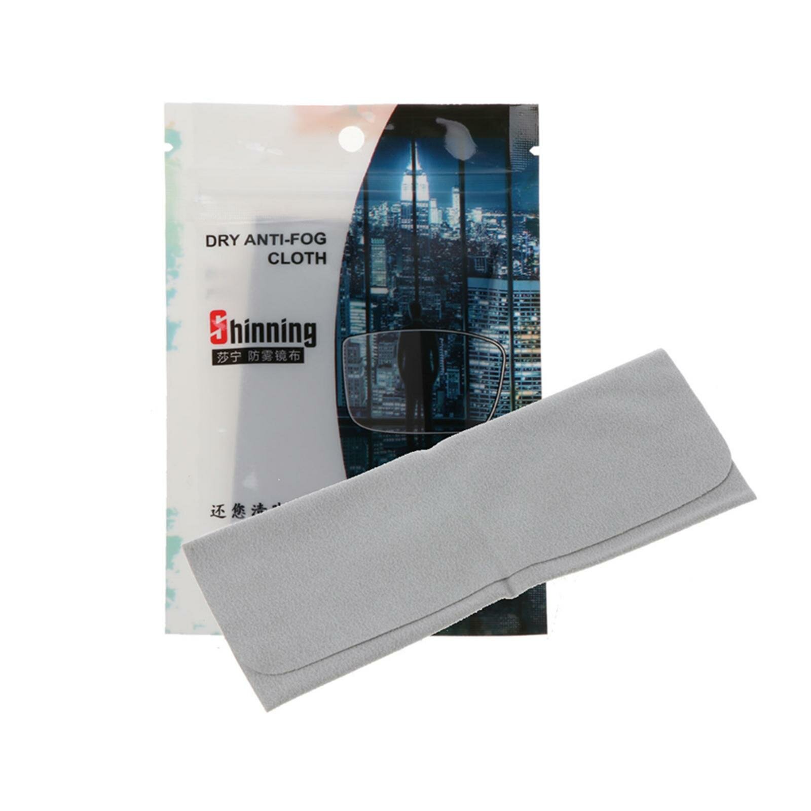 Микрофибровая салфетка для очков