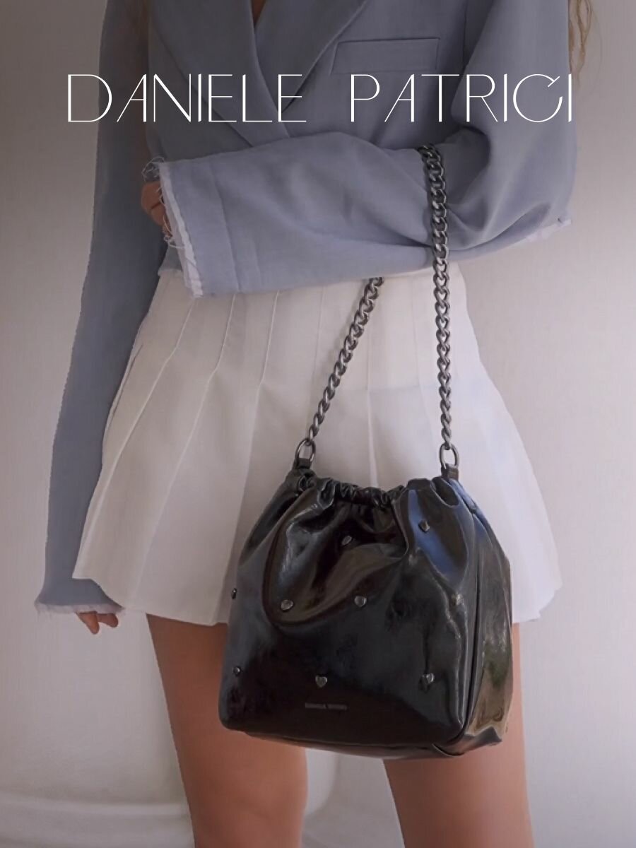 Сумка кросс-боди Daniele Patrici Весна-лето 2026