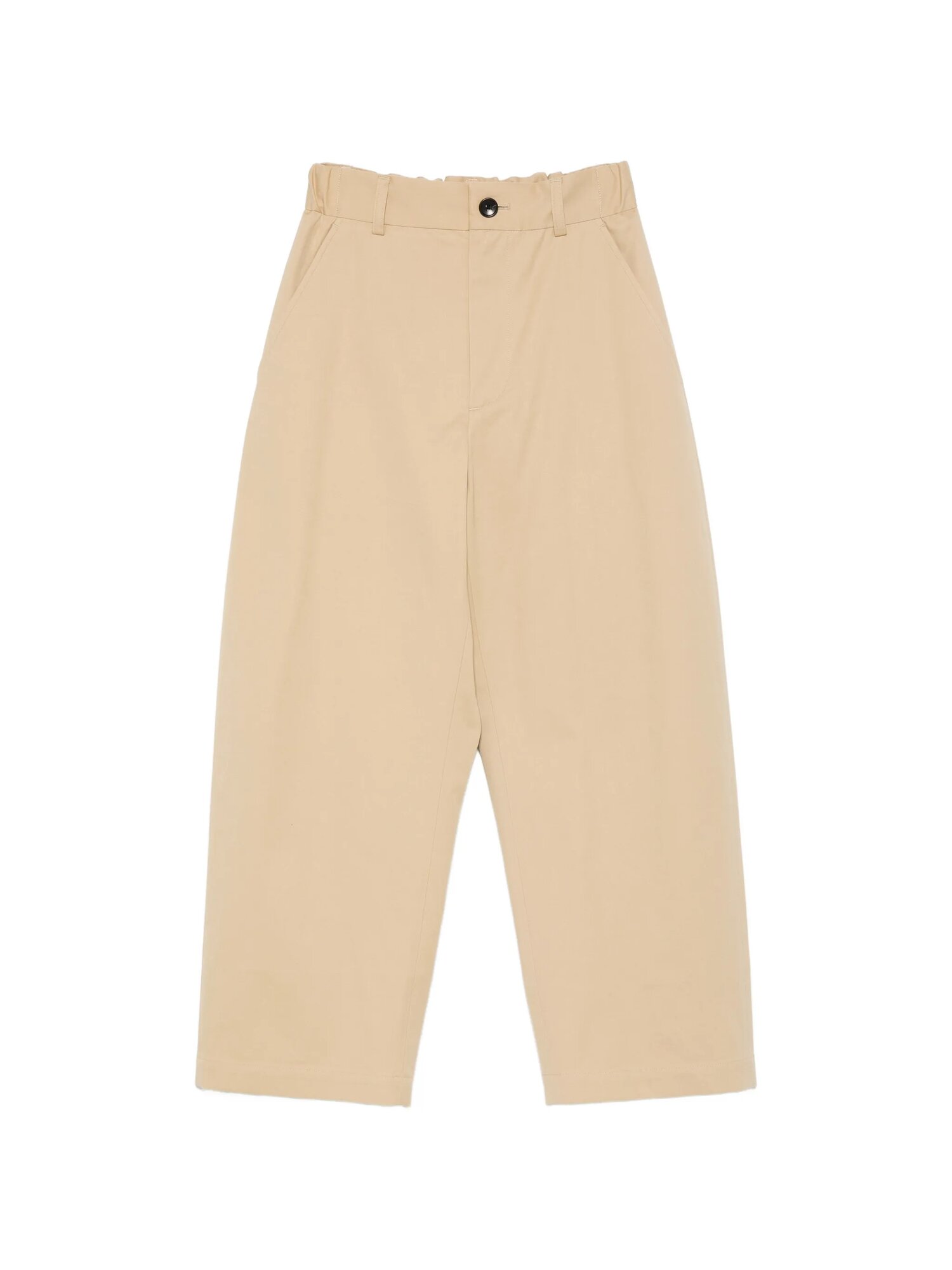 Брюки Elasticated cropped trousers