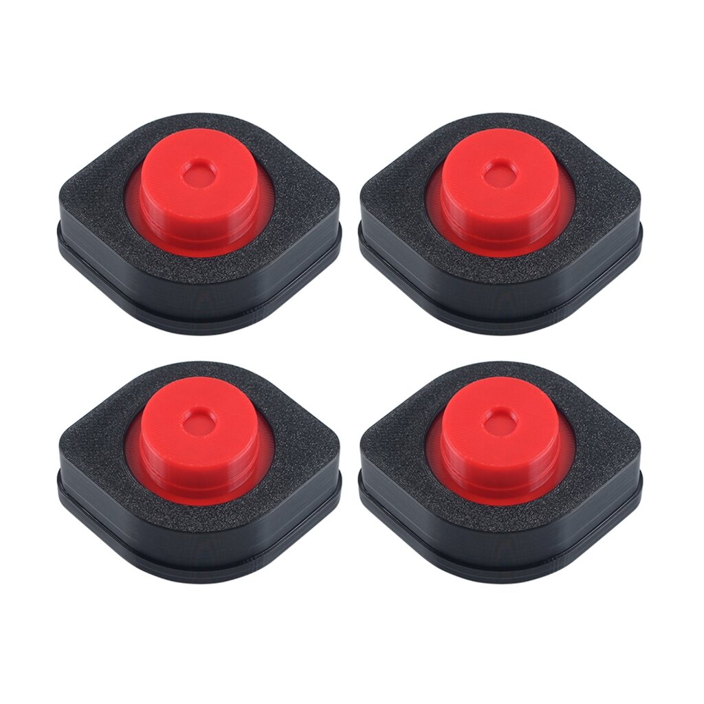 4шт Подставка для Ножек Принтера для Ног U1 Антивибрационная Накладка для Амортизации ударов