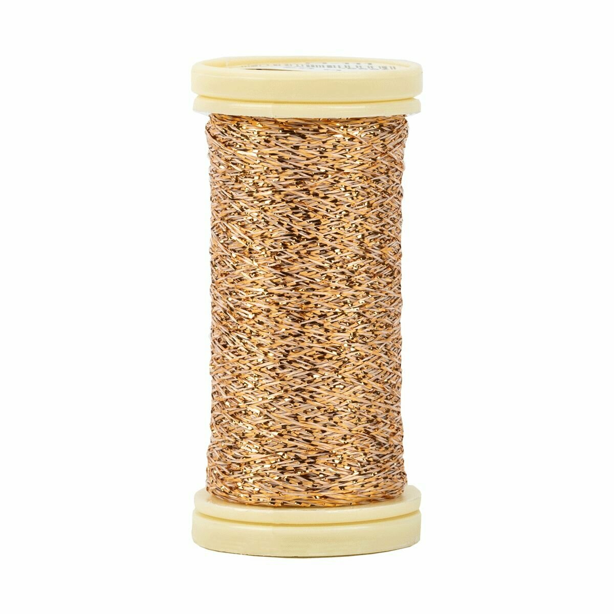 Нитки для вышивания "Brill" 50 м, металлик 100%, цвет: M-111 (2 шт.)