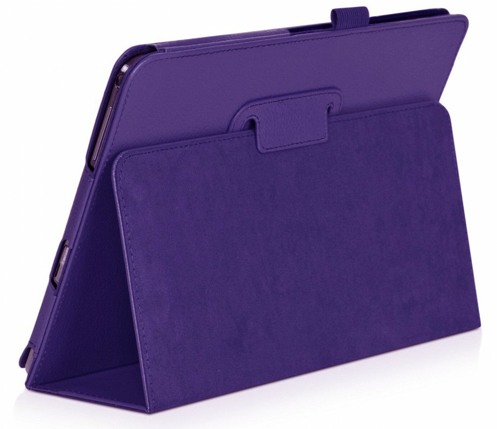 Чехол-книжка MyPads для Samsung Galaxy Tab A 8.0 SM-T350/T351/T355 с мульти-подставкой и визитницей, фиолетовый