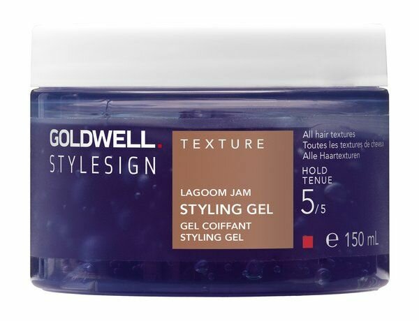 Goldwell Stylesign Texture Lagoom Jam Styling Gel Моделирующий гель для волос, 150 мл