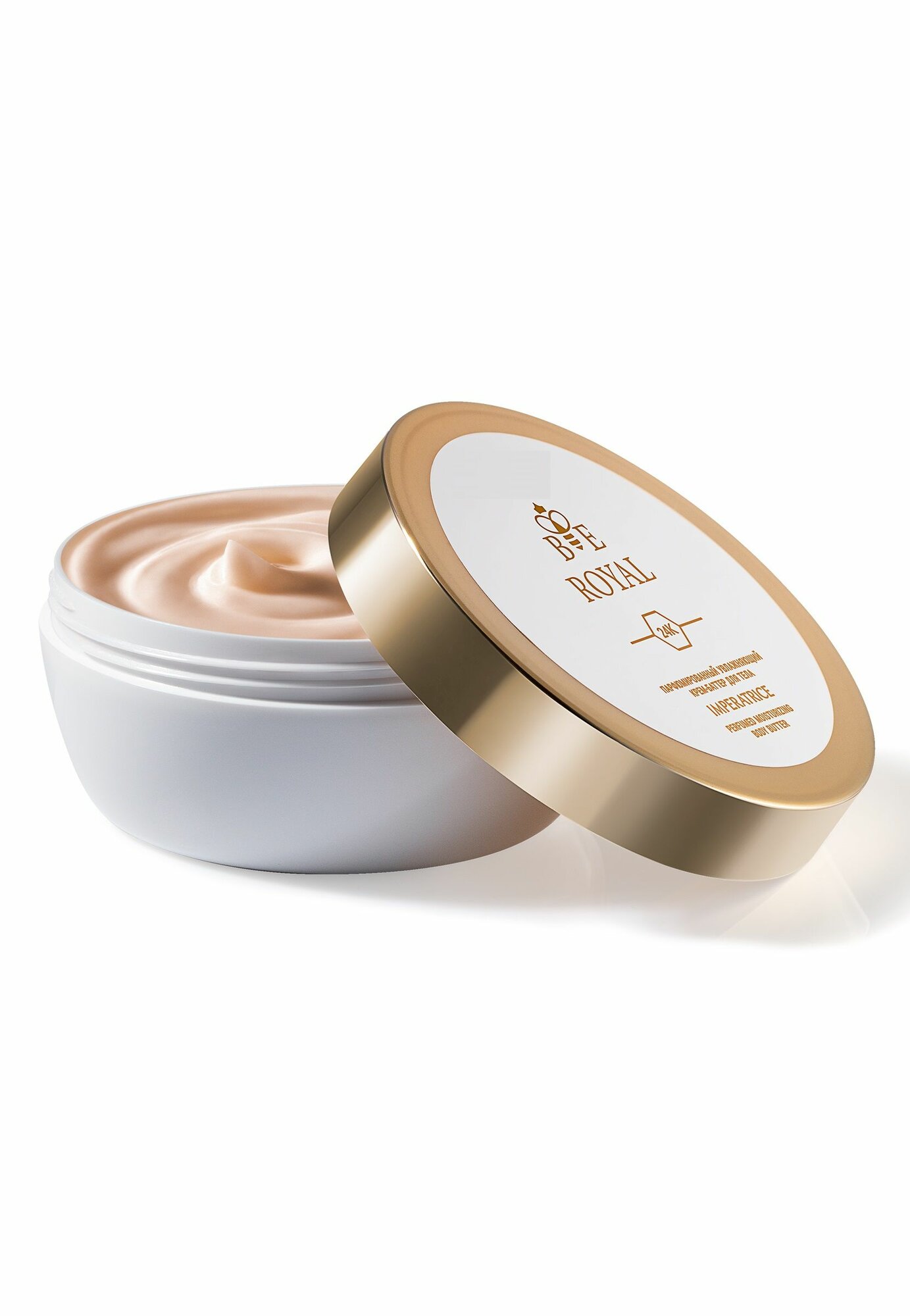 Парфюмированный крем-баттер для тела Imperatrice, 140 мл (код 12182)
