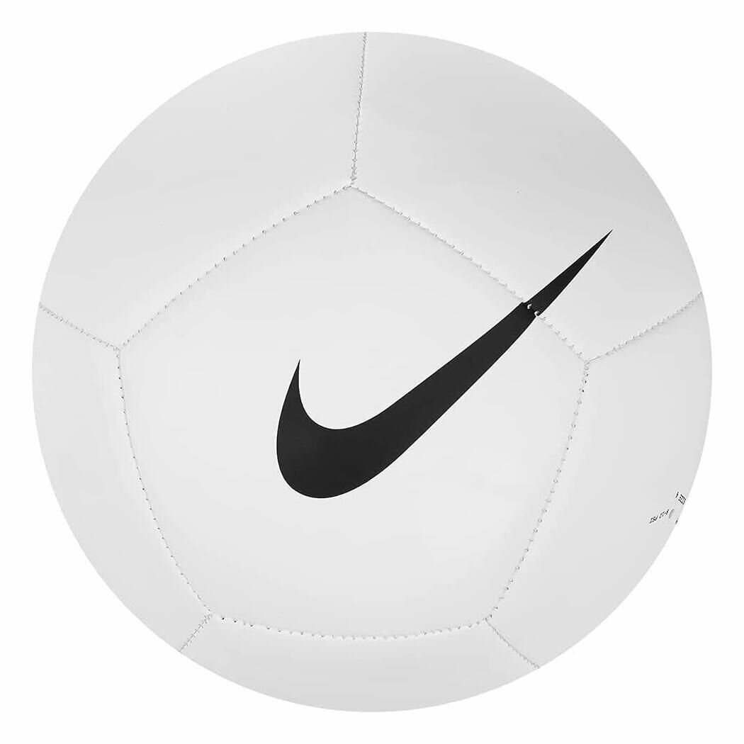 Nike Pitch Team тренировочный матч футбол для орлов трава, Decathlon, Цвет: Белый, Размер: 4