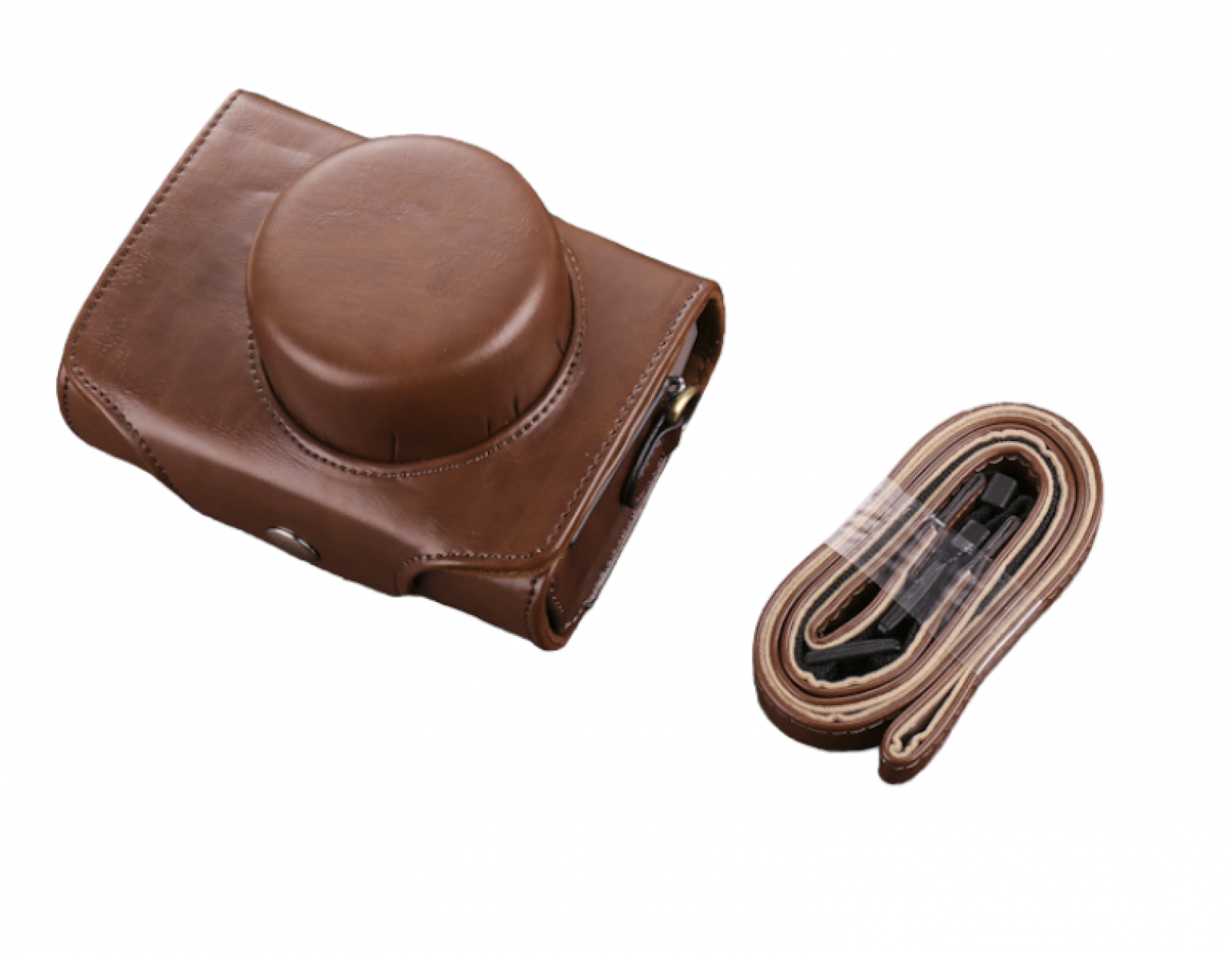 Чехол-сумка MyPads из импортной кожи для фотоаппаратов Fujifilm X100V, X30, X20, X100F, X100S, X100T