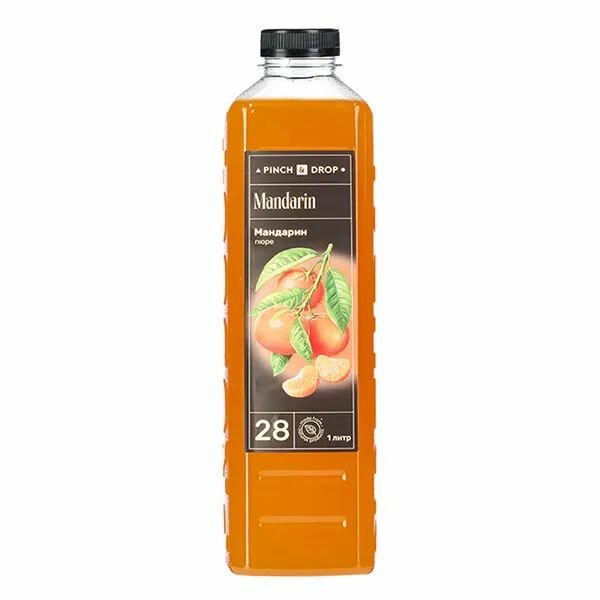 Пюре "Мандарин" Pinch&Drop; пластик; 1л.