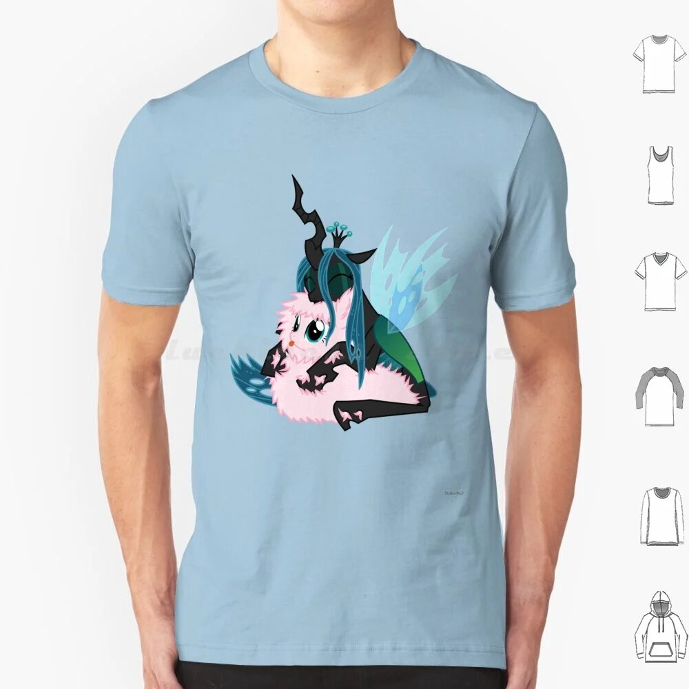 Футболка Snuggle Time Queen Chrysalis Wanderballon