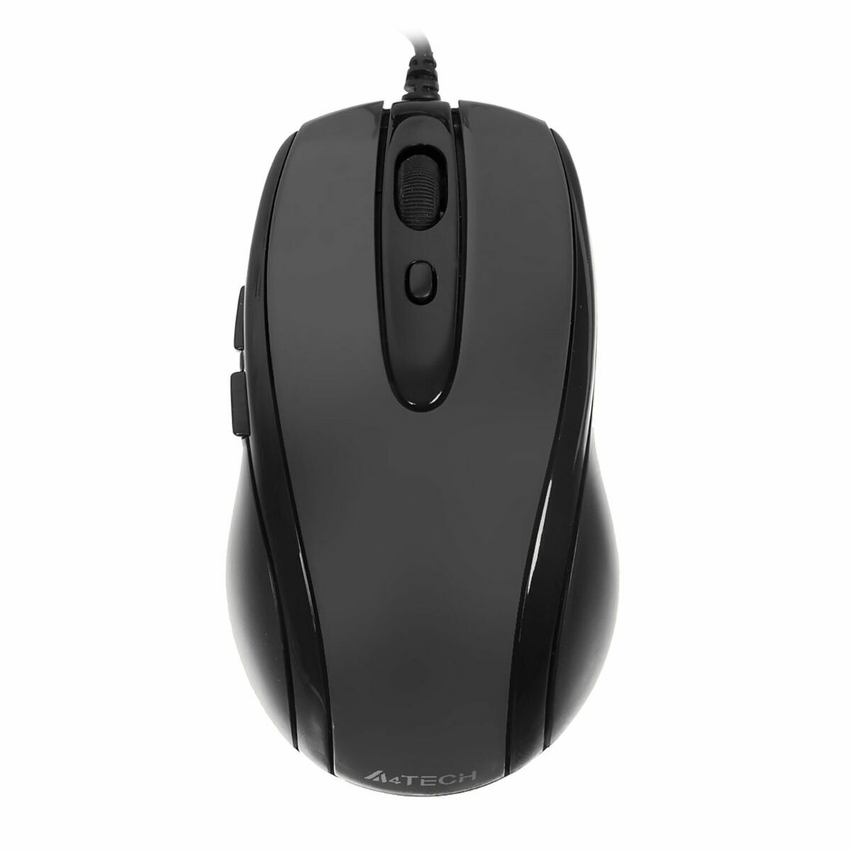 Мышь оптическая проводная A4Tech V-Track Padless N-708X, USB, 5 кнопок + 1 колесо-кнопка (603731)