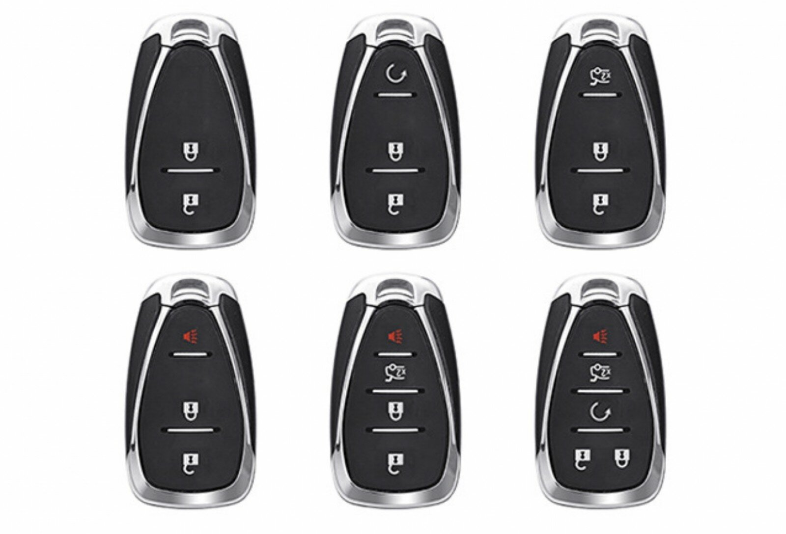 Защитный белый чехол MyPads для смарт ключей Chevrolet Tahoe Traverse Niva Nexia Cruze Camaro Lacetti Orlando Aveo