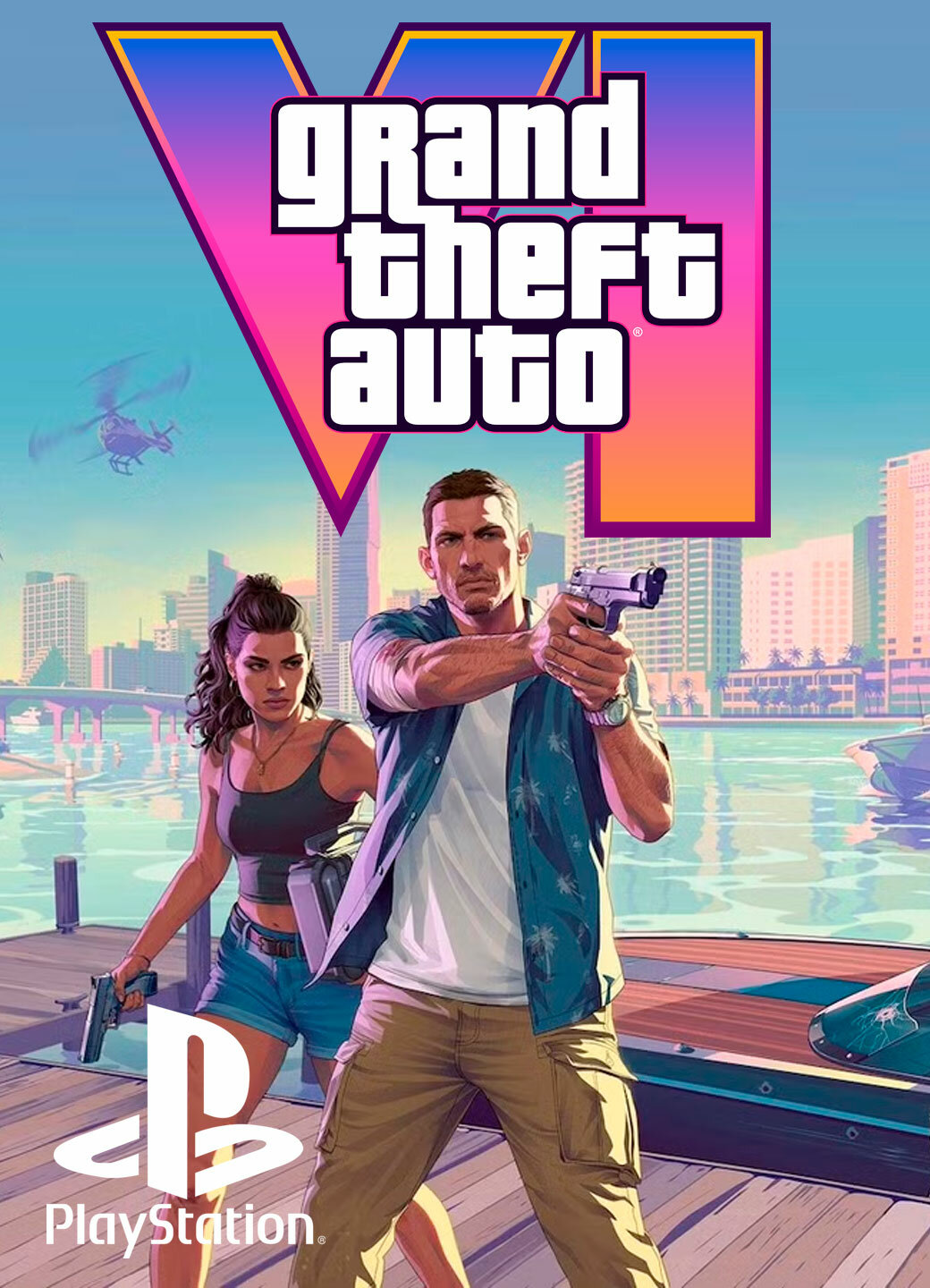 Grand Theft Auto VI - код для активации в Playstation 5 на турецком аккаунте