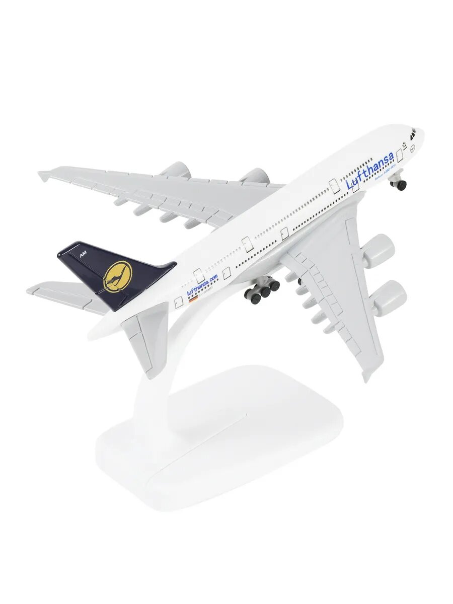 Модель Airbus A380 Germany 1:400